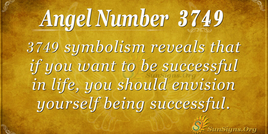 Angel Number 3749 Meaning: Pursue A Fulfilling Life - SunSigns.Org