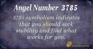Angel Number 3785 Meaning: Success Is Failure - SunSigns.Org