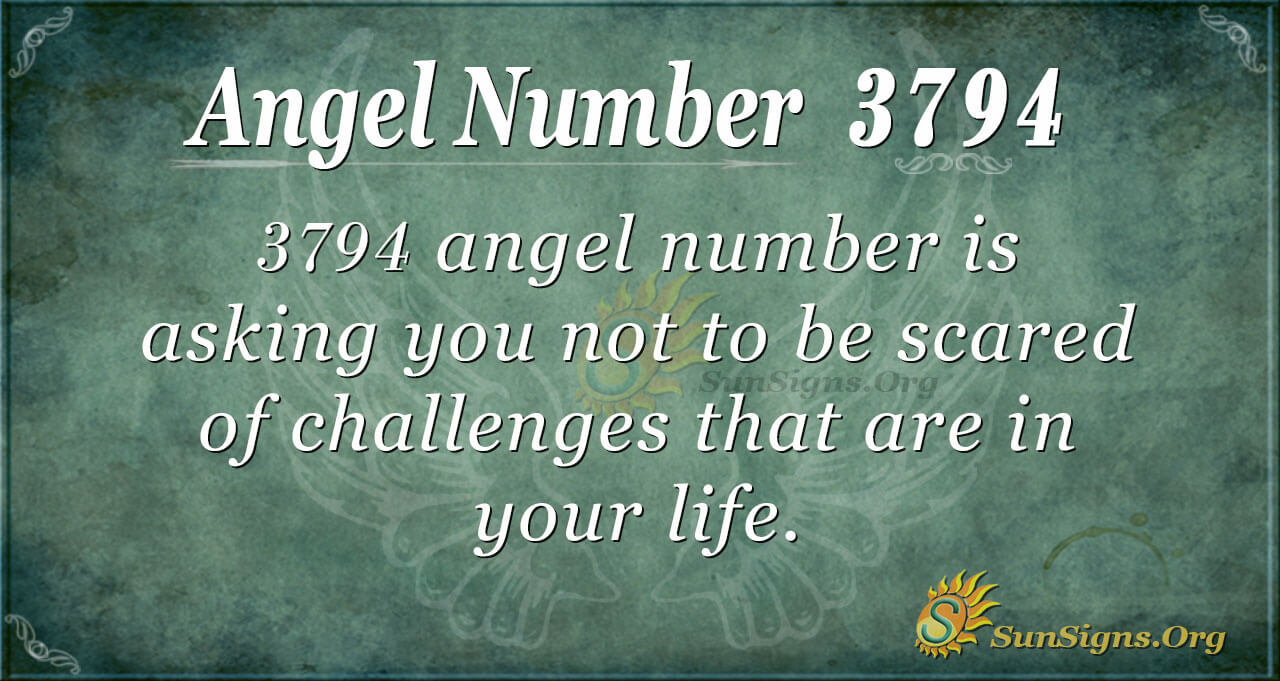 Angel Number 3794 Meaning: Achieving Your Higher Self - SunSigns.Org