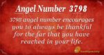 Angel Number 3798 Meaning: Blessings Are Good In Life - SunSigns.Org