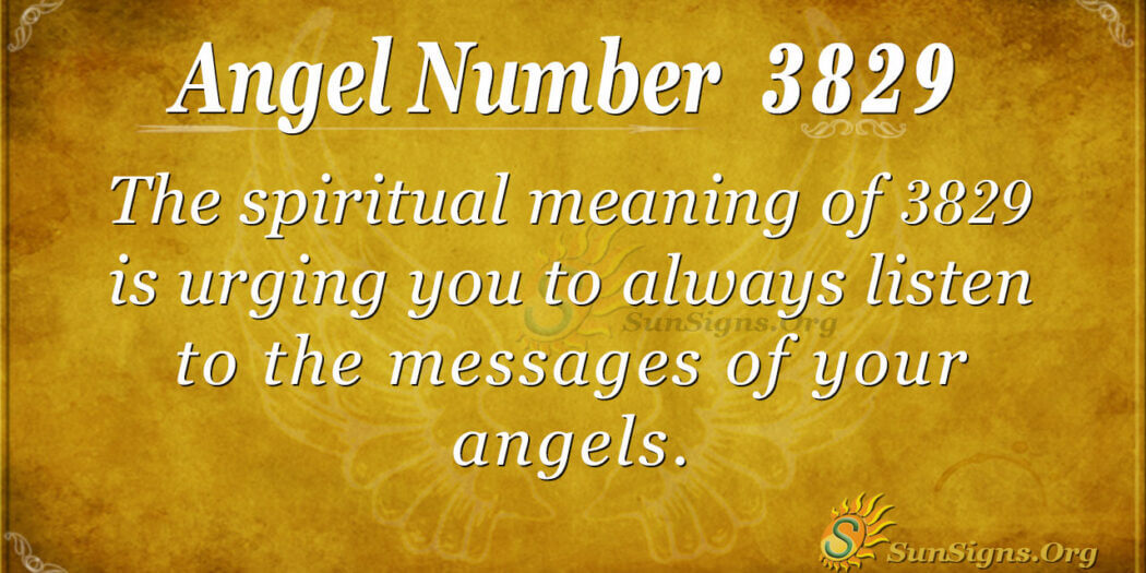 Angel Number 3829 Meaning: Getting Desirable Results - SunSigns.Org