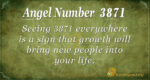 Angel Number 3871 Meaning: Seize The Growth Process - SunSigns.Org