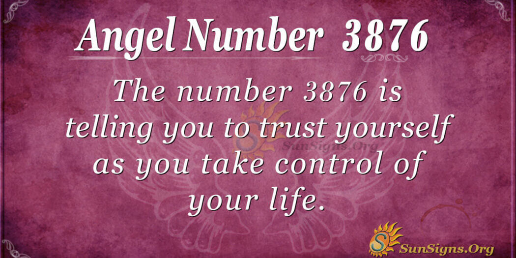 Angel Number 3876 Meaning: Live Within Your Means - SunSigns.Org