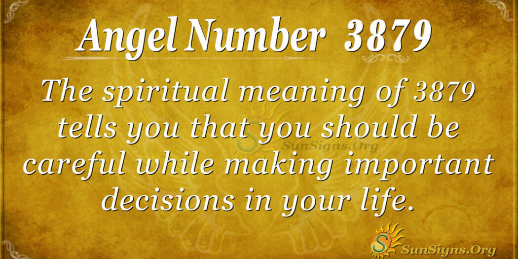 Angel Number 3879 Meaning: Your Angels Always Listen - SunSigns.Org
