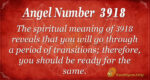 Angel Number 3918 Meaning: Live With Positive Choices - SunSigns.Org