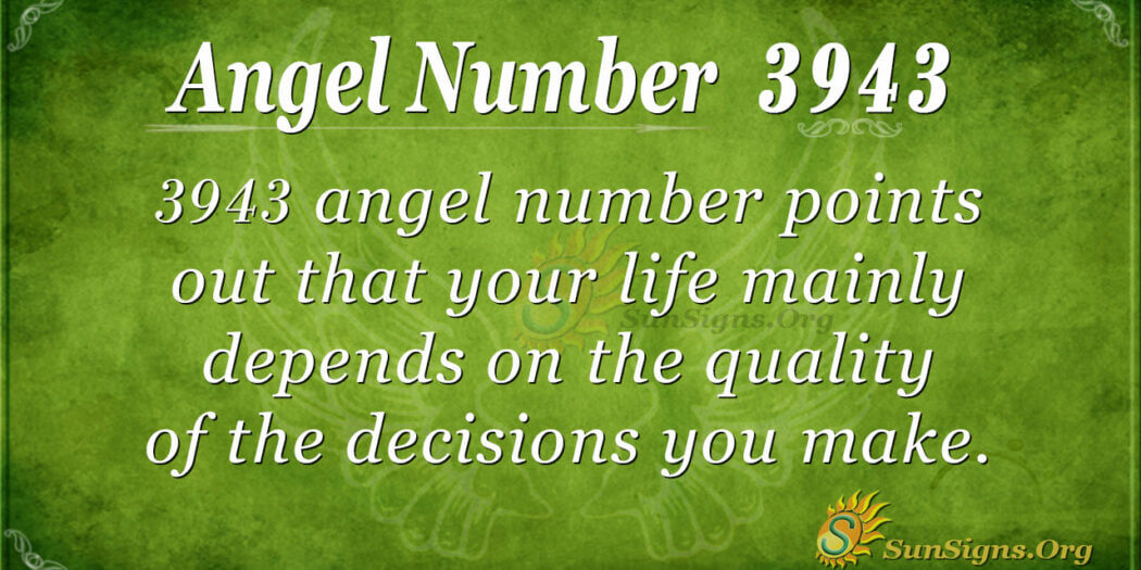 Angel Number 3943 Meaning: Self-Improvement Path - SunSigns.Org