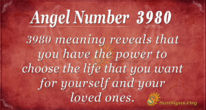 Angel Number 3980 Meaning: Freely Live Your Life - SunSigns.Org