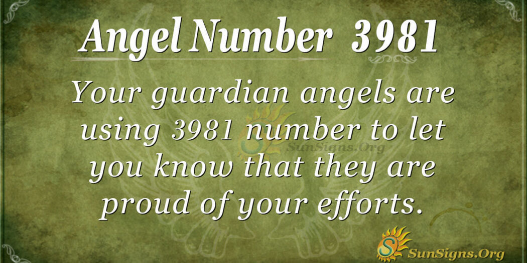 Angel Number 3981 Meaning: A Season Of Celebrations - SunSigns.Org