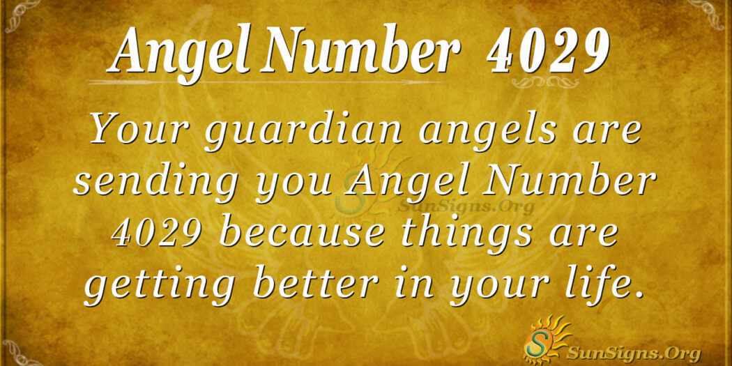 Angel Number 4029 Meaning: It Is Finally Happening - SunSigns.Org