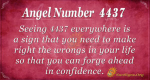 Angel Number 4437 Meaning: Make Life Worth Living - SunSigns.Org