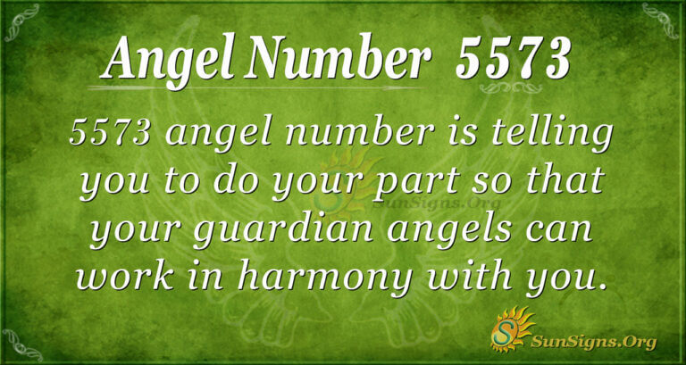 Angel Number 5573 Meaning: Trust In The Divine Process - SunSigns.Org