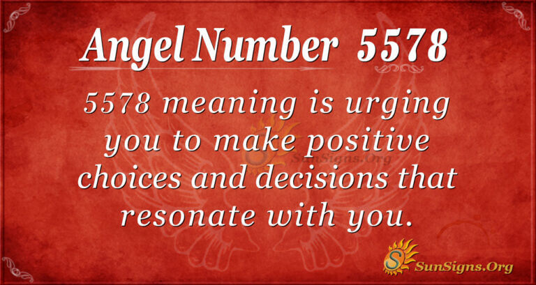 Angel Number 5578 Meaning: Start On The Right Path - SunSigns.Org