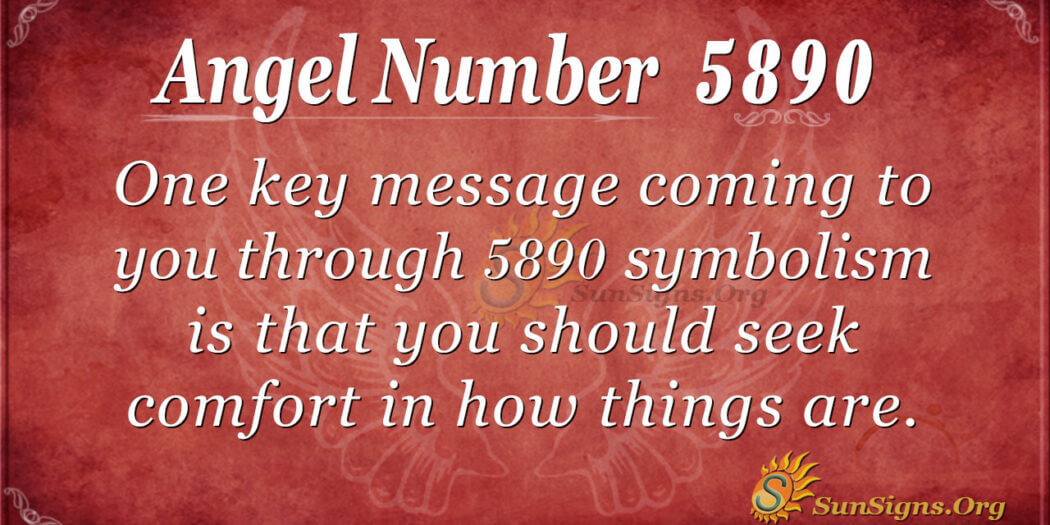 Angel Number 5890 Meaning: Develop Flexible Habits - SunSigns.Org