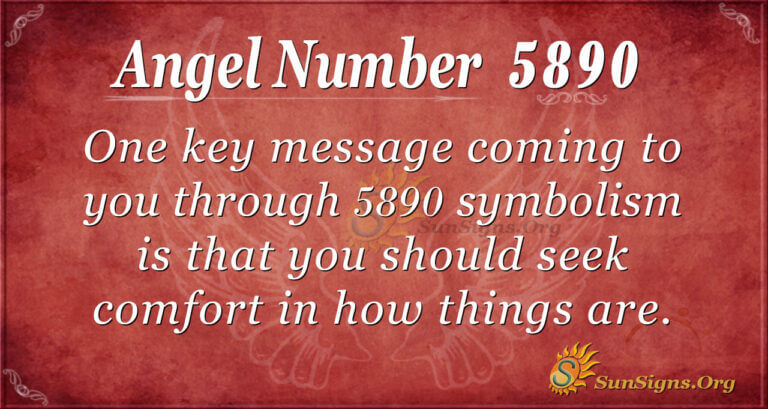 Angel Number 5890 Meaning: Develop Flexible Habits - SunSigns.Org