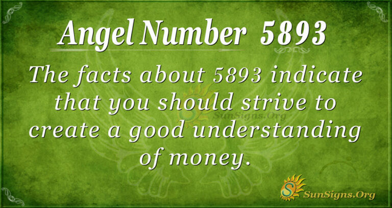 Angel Number 5893 Meaning: Financial Abundance - SunSigns.Org