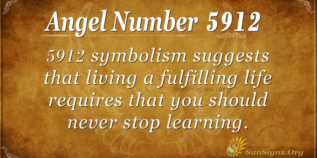 Angel Number 5912 Meaning: Life Transitions - SunSigns.Org