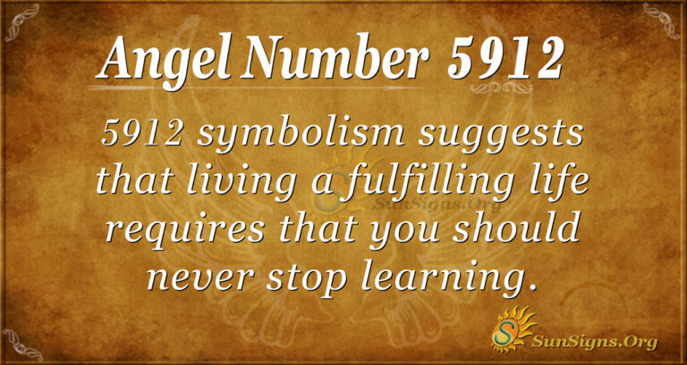 Angel Number 5912 Meaning: Life Transitions - SunSigns.Org