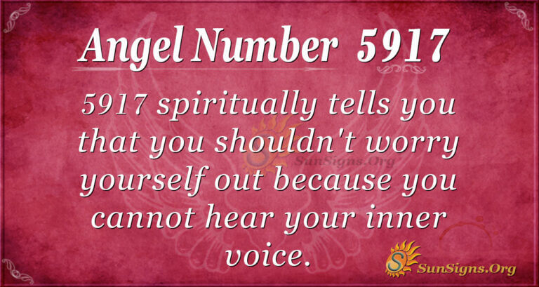 Angel Number 5917 Meaning: Greater Fulfillment - SunSigns.Org