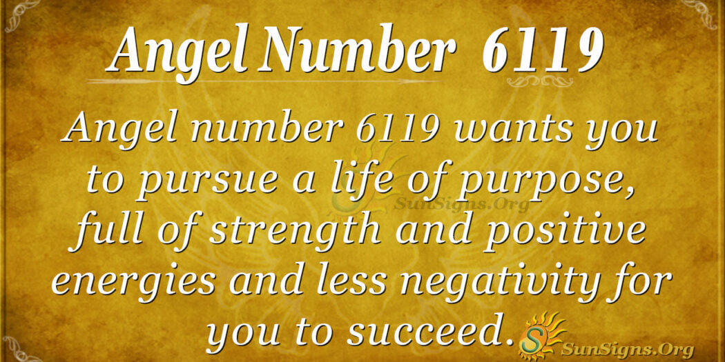 Angel Number 6119 - Nothing Beats the Power of Self-Belief