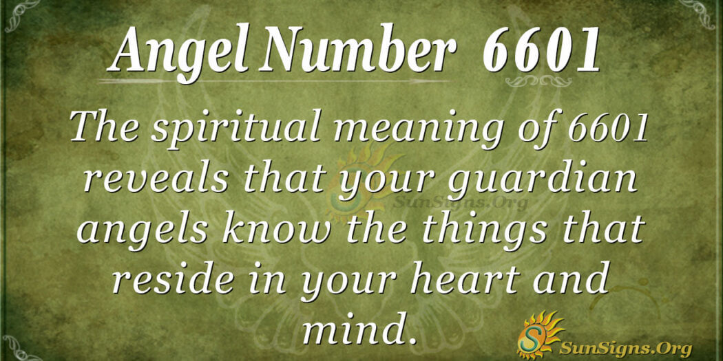 Angel Number 6601 Meaning: Put Your Family First - SunSigns.Org