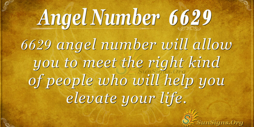 Angel Number 6629 Meaning: You Need To Live Positively - SunSigns.Org