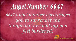 Angel Number 6647 Meaning: Free And Happy - SunSigns.Org