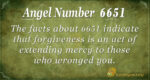Angel Number 6651 Meaning: Virtue Of Forgiveness - SunSigns.Org