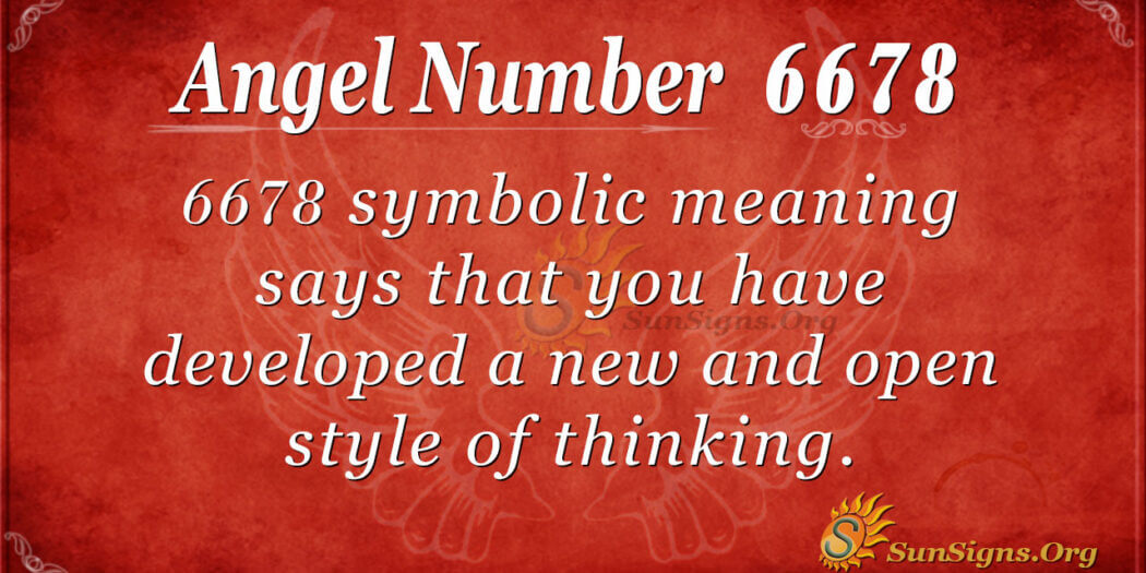 Angel Number 6678 Meaning: Signs Of Success - SunSigns.Org