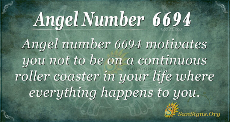 Angel Number 6694 Meaning: True Happiness - SunSigns.Org
