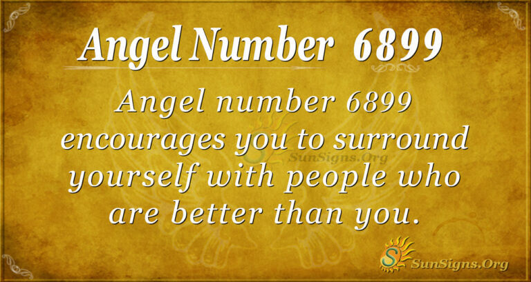 Angel Number 6899 Meaning: Career Success - SunSigns.Org
