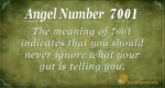 Angel Number 7001 Meaning: Attract Happiness - SunSigns.Org