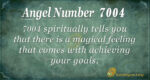 Angel Number 7004 Meaning: Manifesting Your Desires - SunSigns.Org