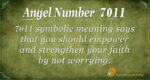Angel Number 7011 Meaning: Overcoming Tough Times - SunSigns.Org