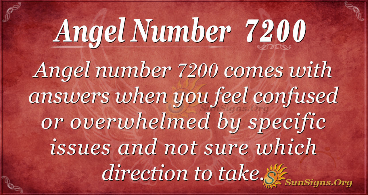 Angel Number 7200 - Time for You to Rise and Walk The Talk Has Come