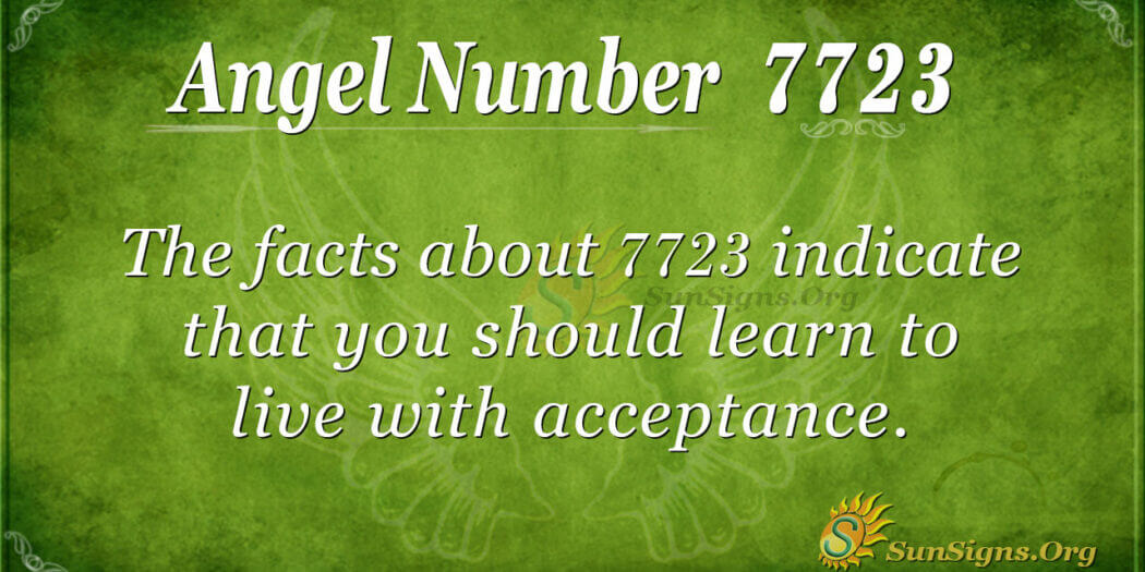 Angel Number 7723 Meaning: Dealing With Impossibilities - SunSigns.Org