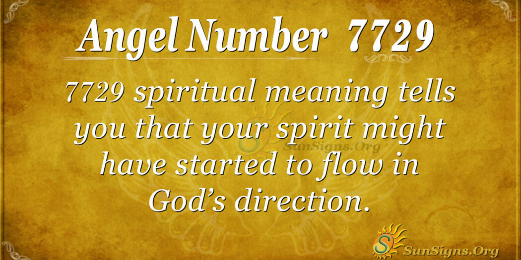 Angel Number 7729 Meaning: Listen To The Universe - SunSigns.Org