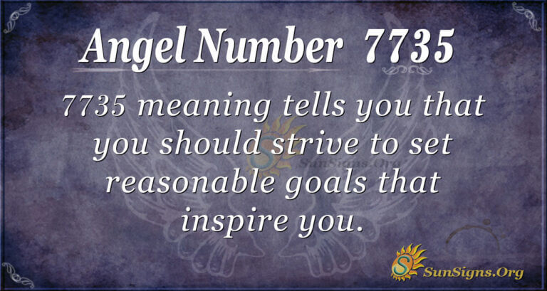 Angel Number 7735 Meaning: Thinking Bigger - SunSigns.Org