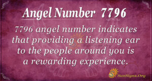 Angel Number 7796 Meaning: Leading By Example - SunSigns.Org