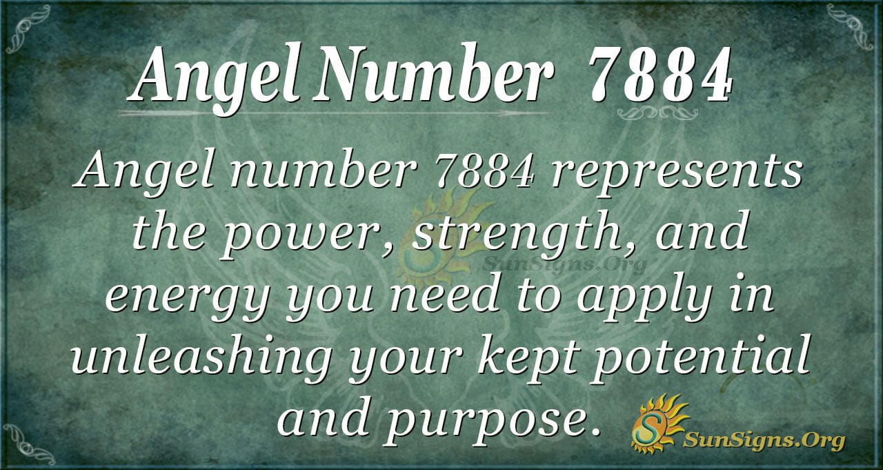 Angel Number 7884 Meaning: Love What You Do - SunSigns.Org
