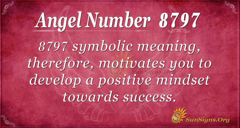 Angel Number 8797 Meaning: Faith In Success - SunSigns.Org