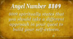 Angel Number 8809 Meaning: Simple Self-Love - SunSigns.Org