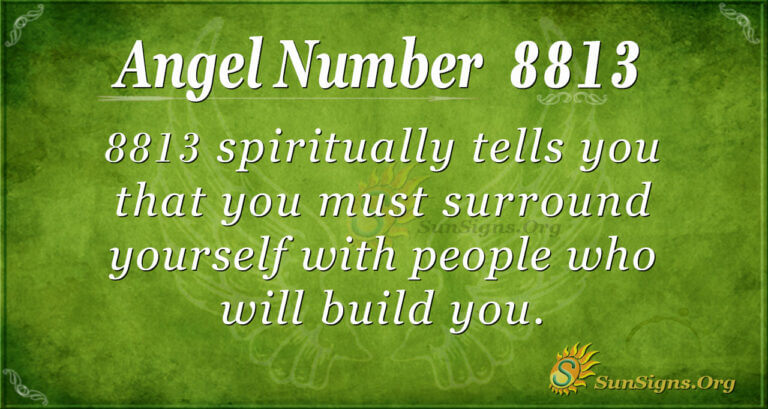 Angel Number 8813 Meaning: Living Fully - SunSigns.Org