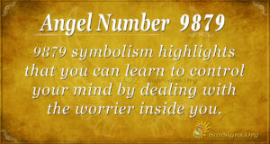 Angel Number 9879 Meaning: Controlling Your Mind - SunSigns.Org
