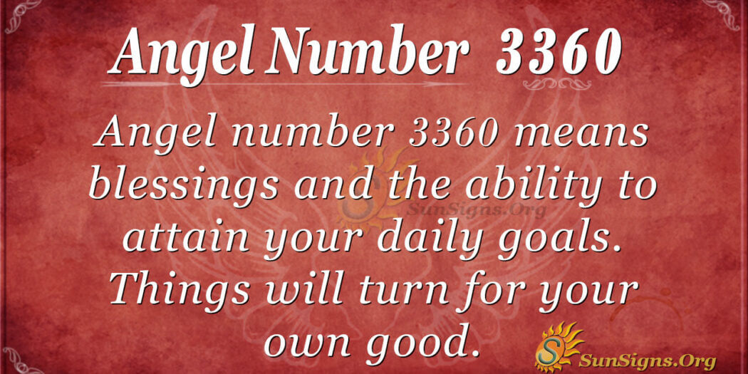 Angel Number 3360 Meaning: Speak Without Accusing - SunSigns.Org