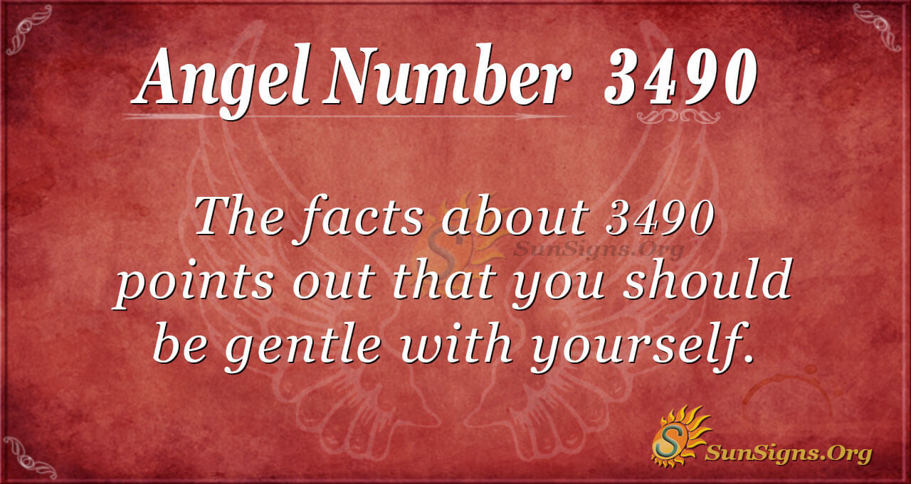 Angel Number 3490 Meaning: Staying Inspired - SunSigns.Org