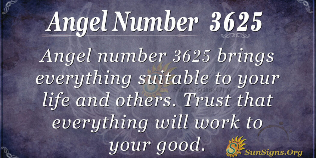 Angel Number 3625 Meaning: Casting Away Fear And Doubts
