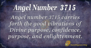Angel Number 3715 Meaning: Unleash Divine Spark - SunSigns.Org