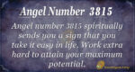 Angel Number 3815 Meaning: Get Rid Of Your Comfort Zone