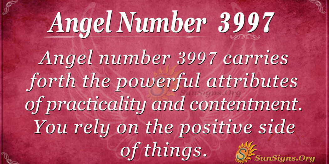 Angel Number 3997 Meaning: Stop Dwelling On The Past - SunSigns.Org