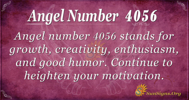 Angel Number 4056 Meaning: You Are Not Alone - SunSigns.Org